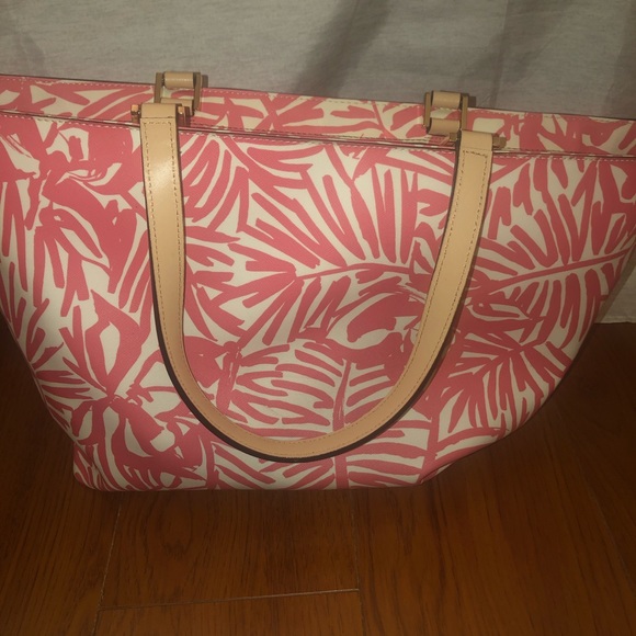 kate spade | Bags | Kate Spade Palm Tree Laptop Tote Bag Purse | Poshmark